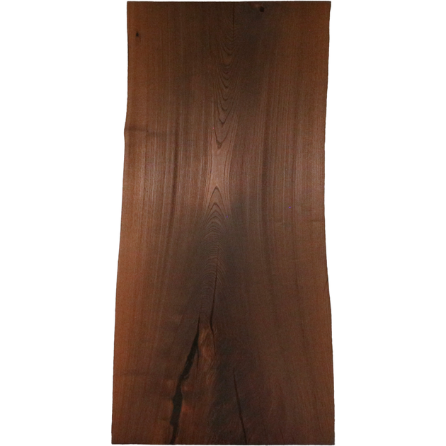 神代欅（ジンダイケヤキ）一枚板天板／1718mm 【A8636】 【一枚板テーブル・無垢材家具の専門店の近藤工芸】