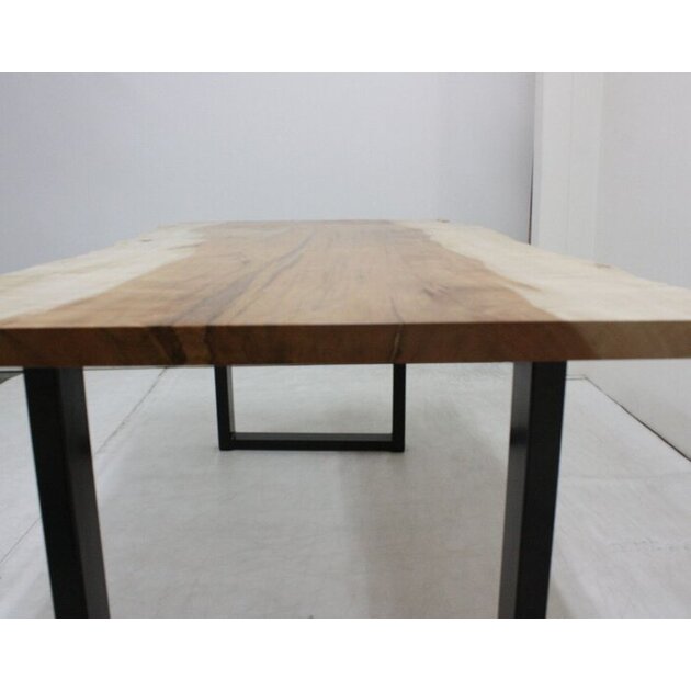 楓（カエデ）一枚板天板／1670mm 【A7906】 | 【一枚板テーブル・無垢材家具の専門店の近藤工芸】