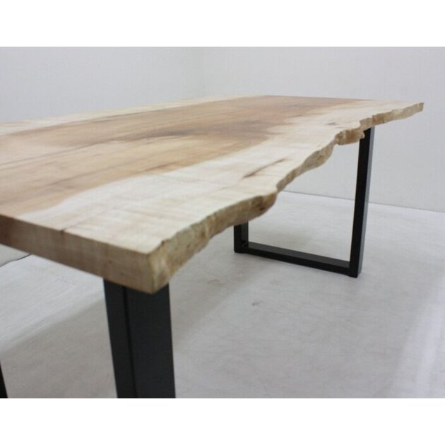 楓（カエデ）一枚板天板／1670mm 【A7906】 | 【一枚板テーブル・無垢材家具の専門店の近藤工芸】