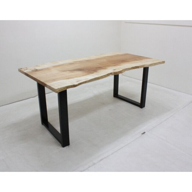 楓（カエデ）一枚板天板／1670mm 【A7906】 | 【一枚板テーブル・無垢材家具の専門店の近藤工芸】