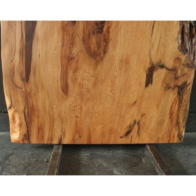 屋久杉（ヤクスギ）一枚板天板／1950mm 【A7364】 【一枚板テーブル・無垢材家具の専門店の近藤工芸】