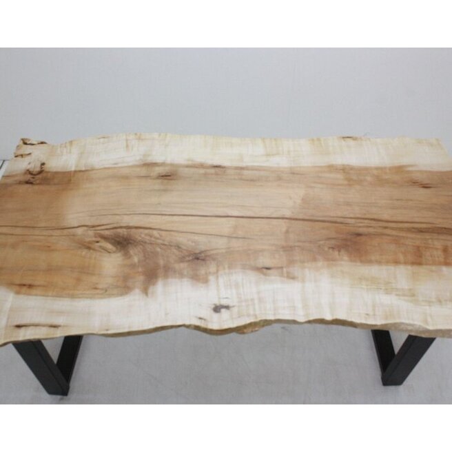 楓（カエデ）一枚板天板／1670mm 【A7906】 | 【一枚板テーブル・無垢材家具の専門店の近藤工芸】