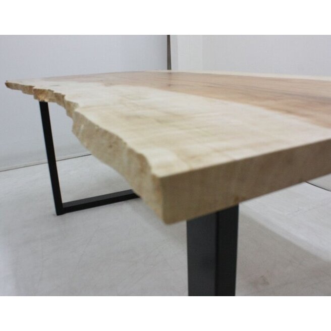 楓（カエデ）一枚板天板／1670mm 【A7906】 | 【一枚板テーブル・無垢材家具の専門店の近藤工芸】
