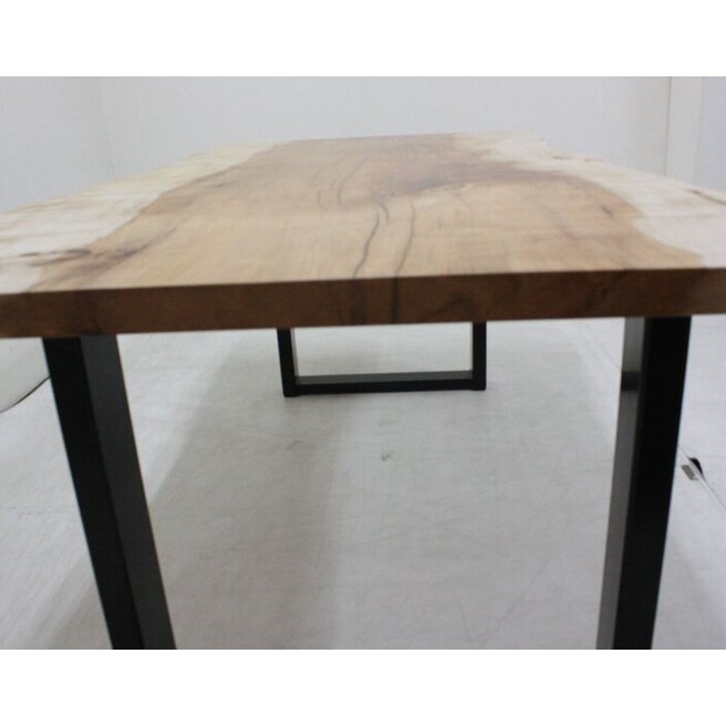 楓（カエデ）一枚板天板／1670mm 【A7906】 | 【一枚板テーブル・無垢材家具の専門店の近藤工芸】